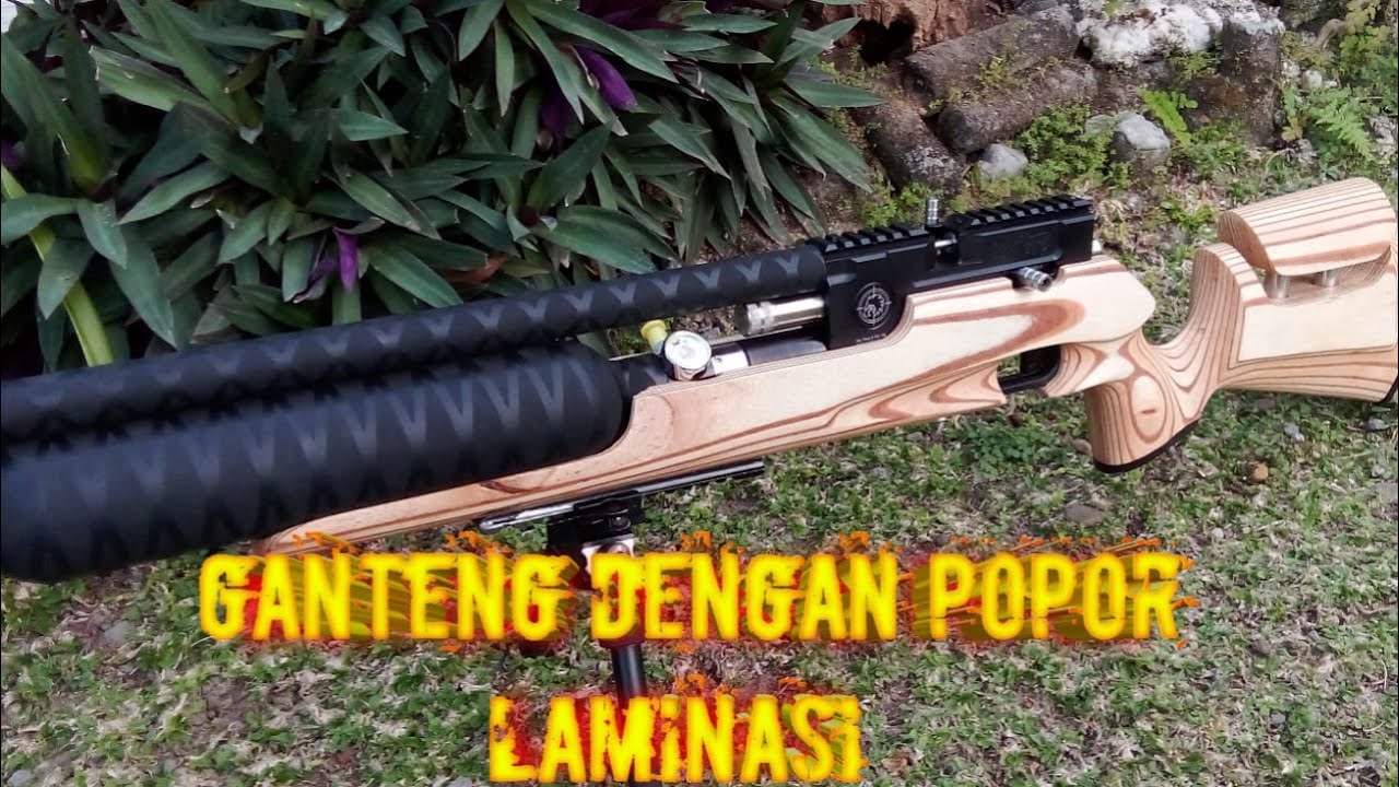 SENAPAN TAMBAH GANTENG DENGAN POPOR LAMINASI - YouTube