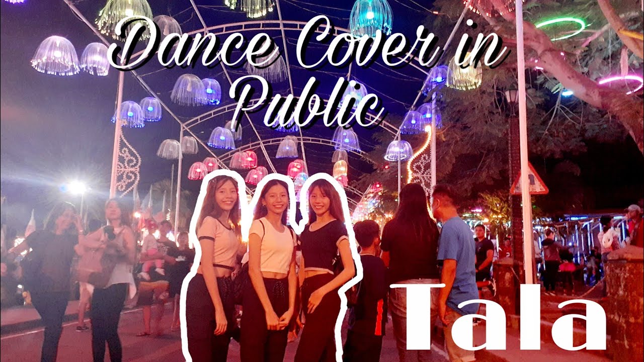 TALA by Sarah Geronimo | TALA SA TAAL (Dance Cover in Public) | MOTIL ...