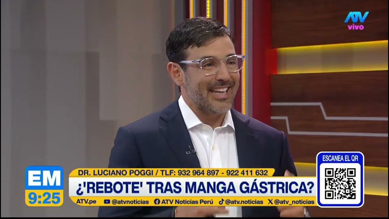 Dr. Luciano Poggi / Efecto rebote tras la Manga Gástrica - YouTube