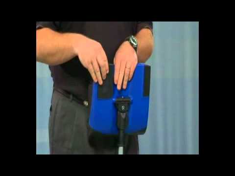 Windsor Radius Mini Cordless Electric Sweeper - YouTube