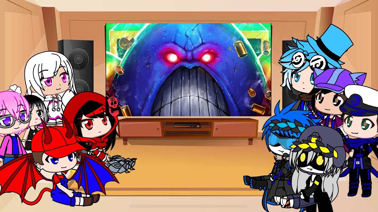 Gacha crew reacting to space king @Flashgitz - YouTube