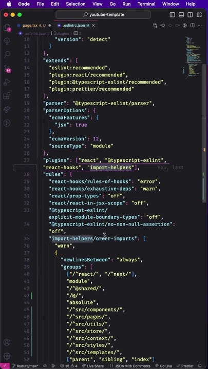 Dica Clean Code: Organize melhor seus imports #shorts - YouTube