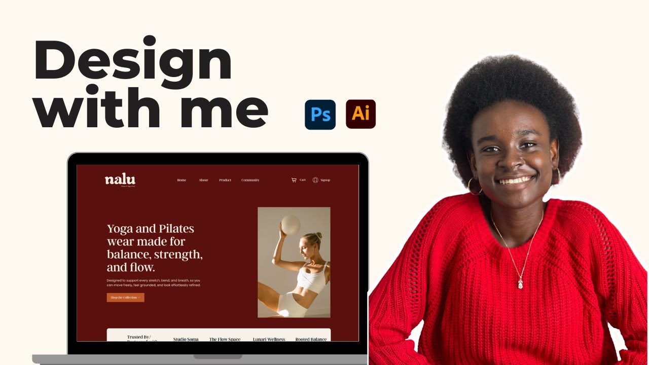 Design with me | How I Design a Brand Identity Step by Step - YouTube