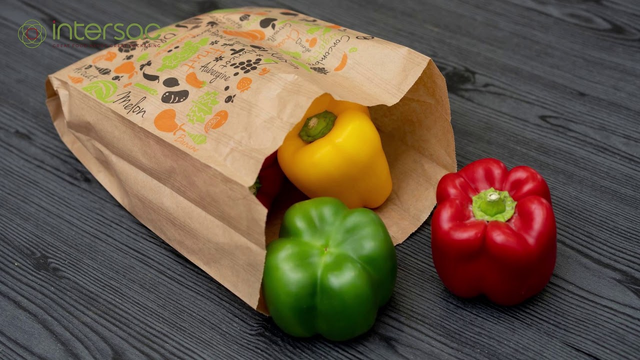 3 steps for sustainable paper bag production FULL HD - YouTube