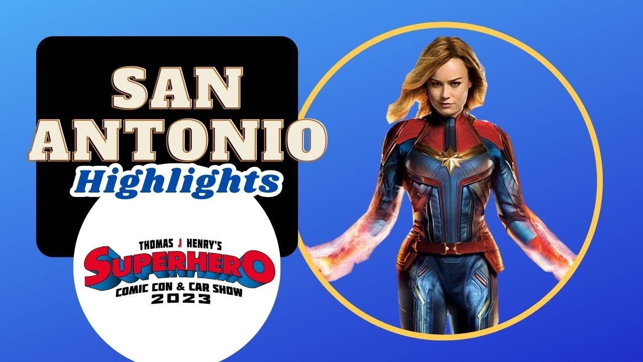 Brie Larson in San Antonio´s Comic-Con (Highlights) - YouTube