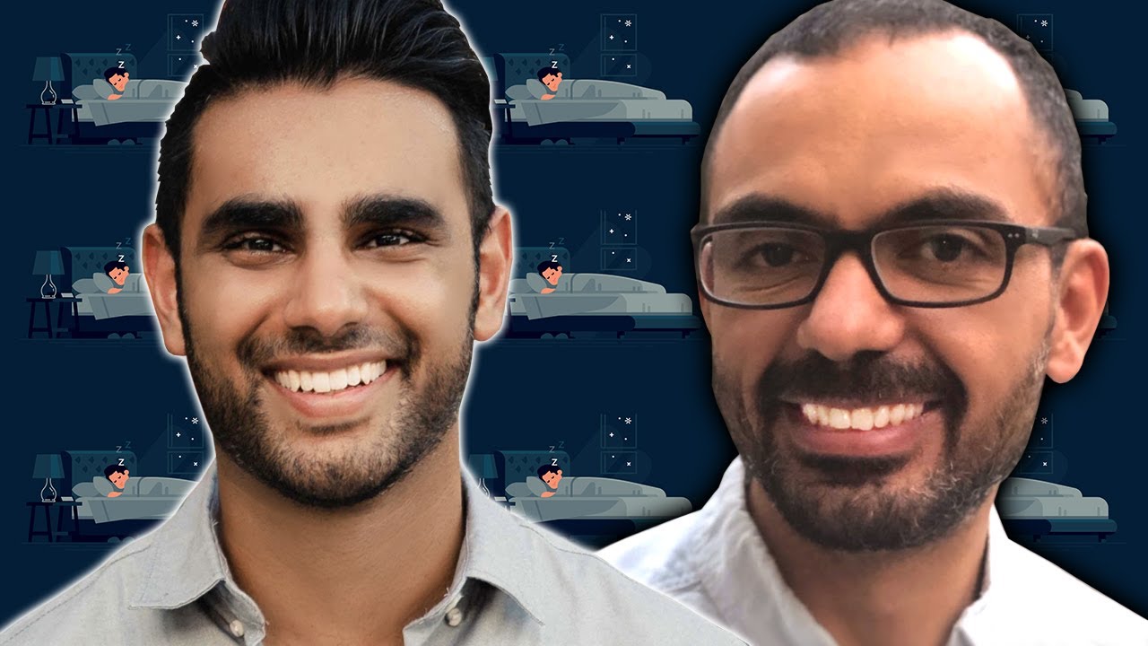 Sleep School Coach Daniel Chats With Shaan About Battling Anxiety and ...