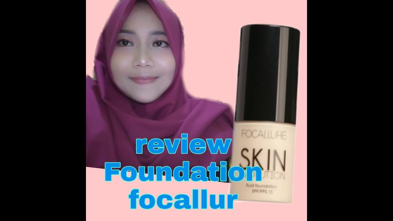 Review foundation focallure - YouTube