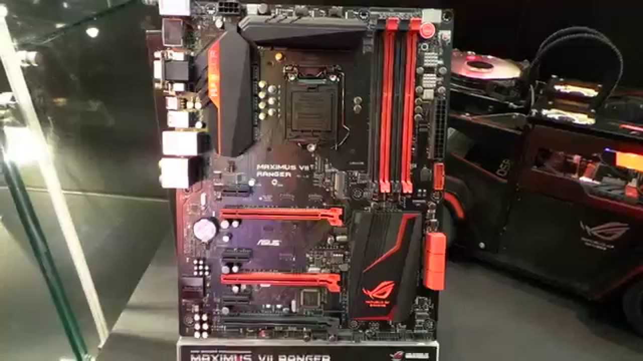 ASUS ROG Maximus VII Ranger alaplap bemutató videó - YouTube
