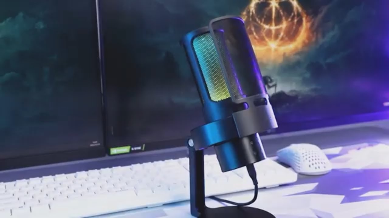 [Trailer] FIFINE AmpliGame A8Plus USB Mic with 4 Polar Patterns, Live ...