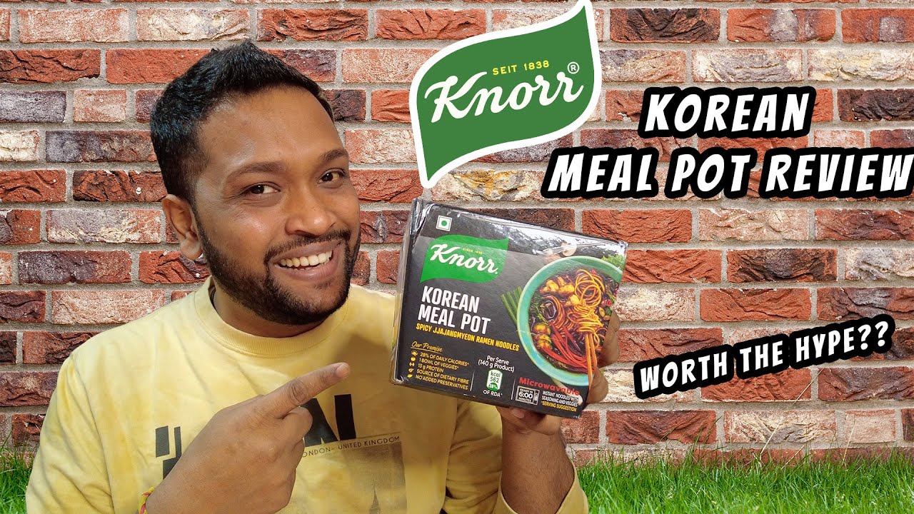 Knorr Korean Meal Pot Review || Is It Worth The Hype? - YouTube