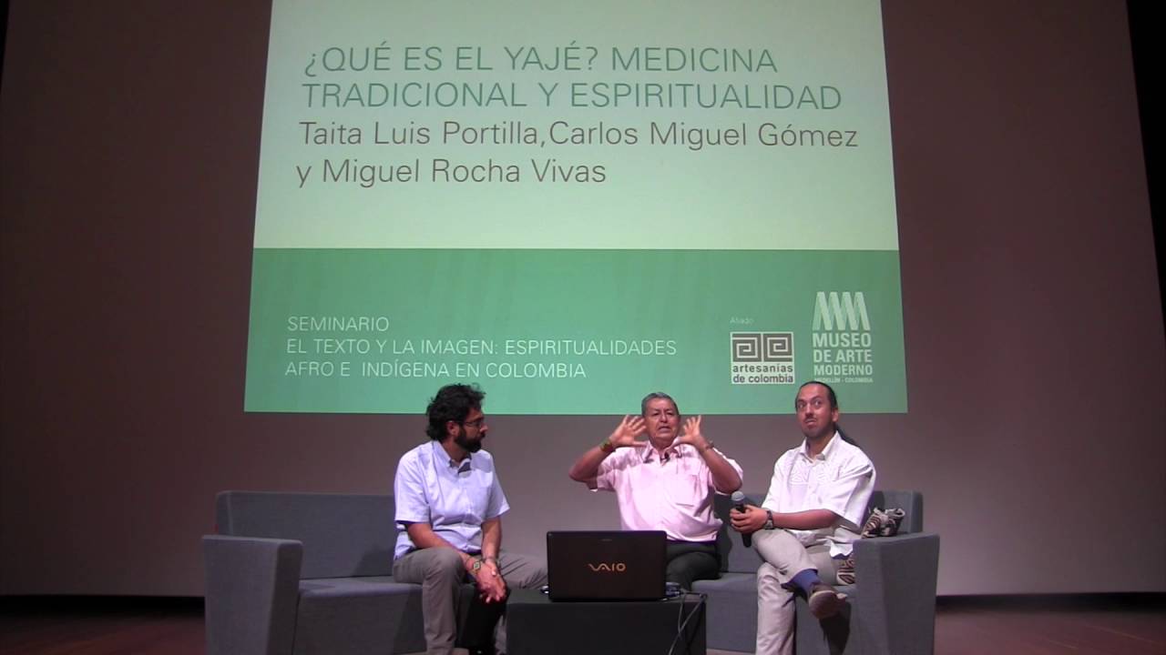 7. Qué es el Yajé - Medicina tradicional - YouTube