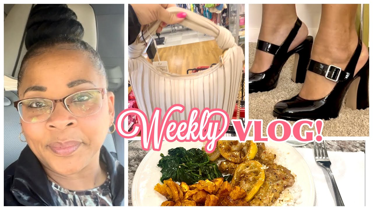 WEEKLY VLOG! Shop With Me TJ Maxx Haul + Cook Dinner With Me + Do I ...