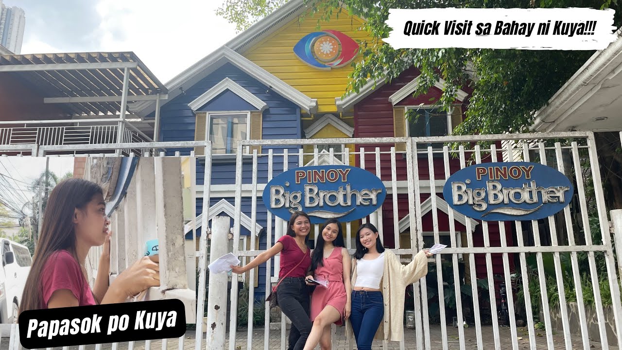 First time in PBB House | Yes Kate - YouTube