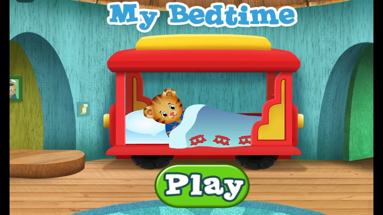 Daniel Tiger’s Neighborhood | Daniel Bed Time | Help Daniel Go to Sleep ...