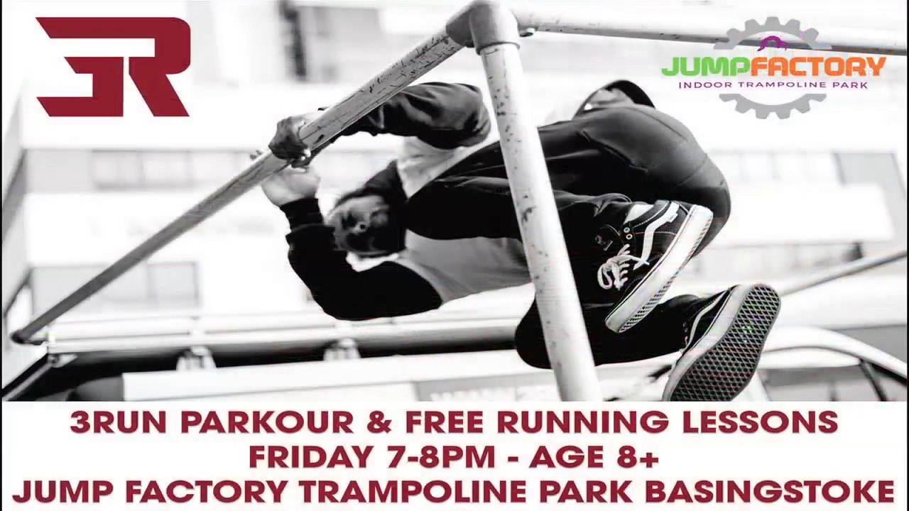 3RUN PARKOUR & FREE RUNNING LESSONS - YouTube