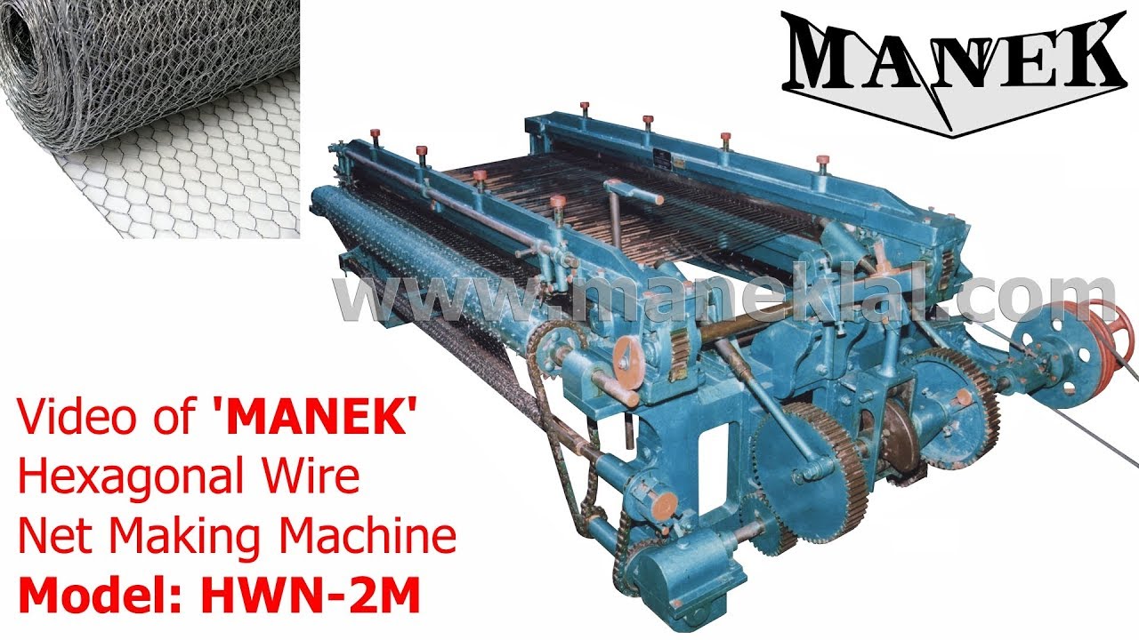 MANEK Machines - Video # MGE-SS-WW-0091 - YouTube