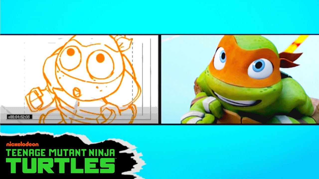 Original TMNT Storyboard Animation ️ | 'Beyond the Known Universe ...