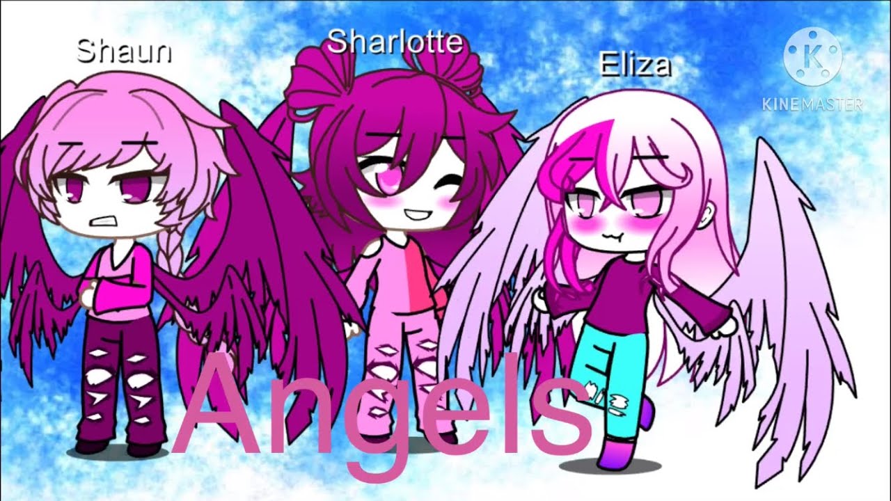 Angels/Gacha Club series/ ep 1 season 1 - YouTube