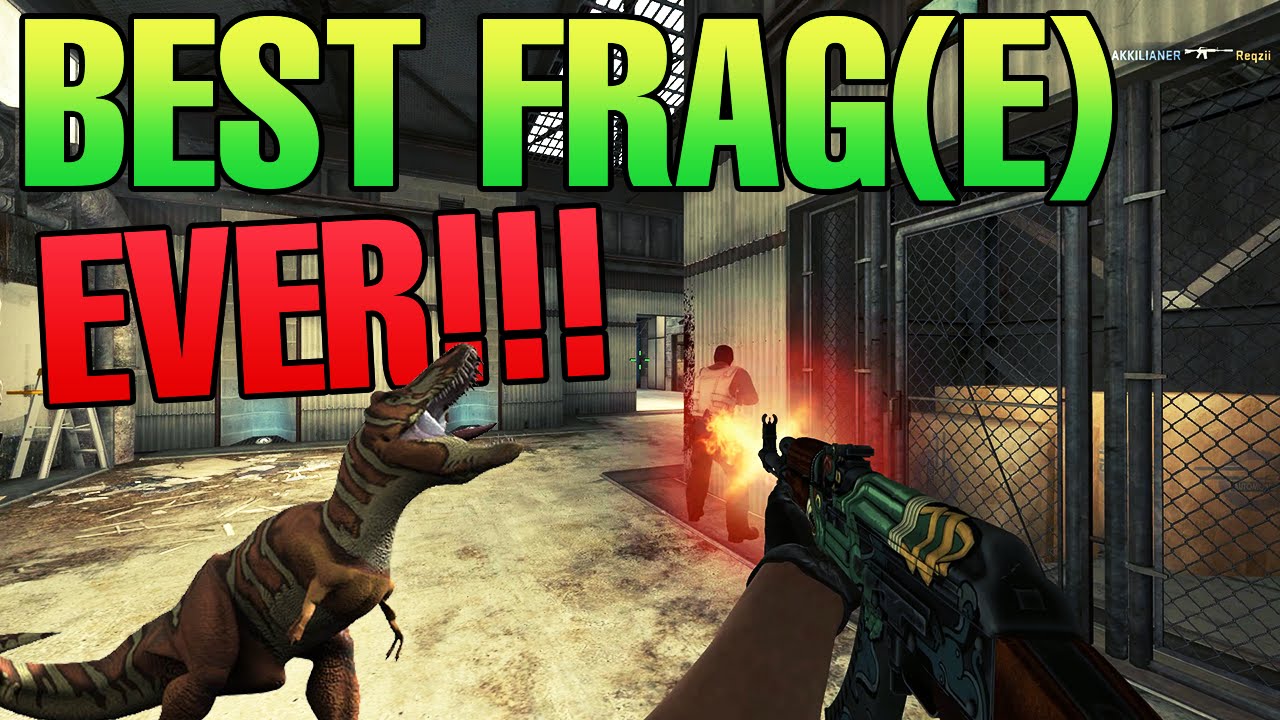 CS:GO THE BEST FRAG(E) EVER MADE!!! biBa is a T-REX! - YouTube