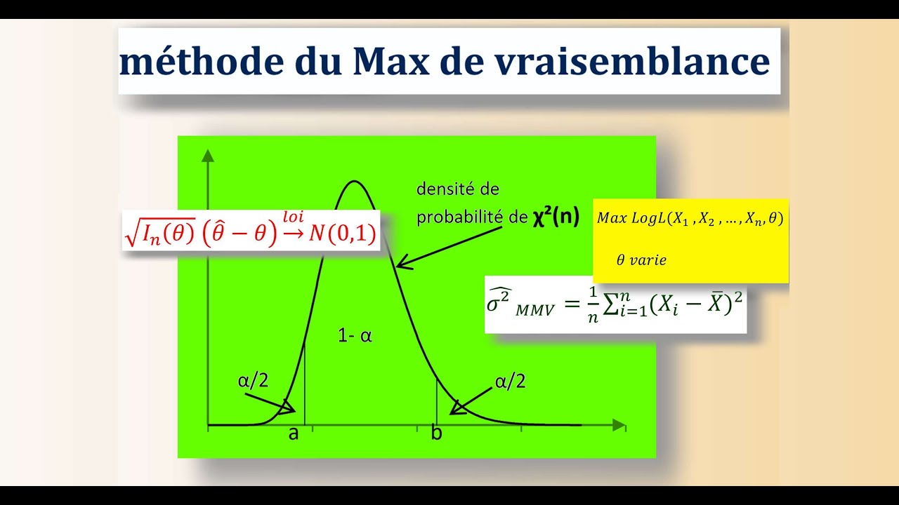Estimateur du Maximum de vraisemblance - par Mahmoud Tnani - YouTube