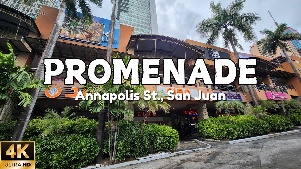 [4K] PROMENADE MALL: Walkthrough of the less crowded side of Greenhills ...