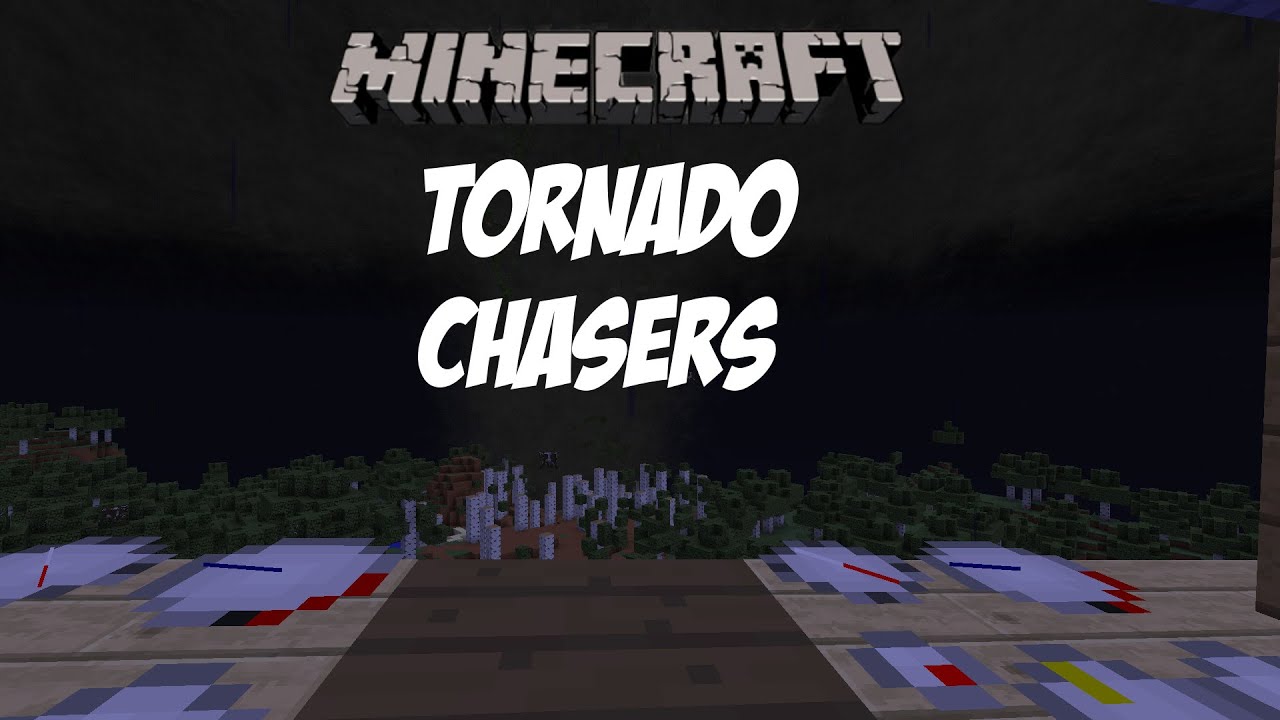 Minecraft Tornado Chasers (Localized Weather Mod) S1E2 - YouTube