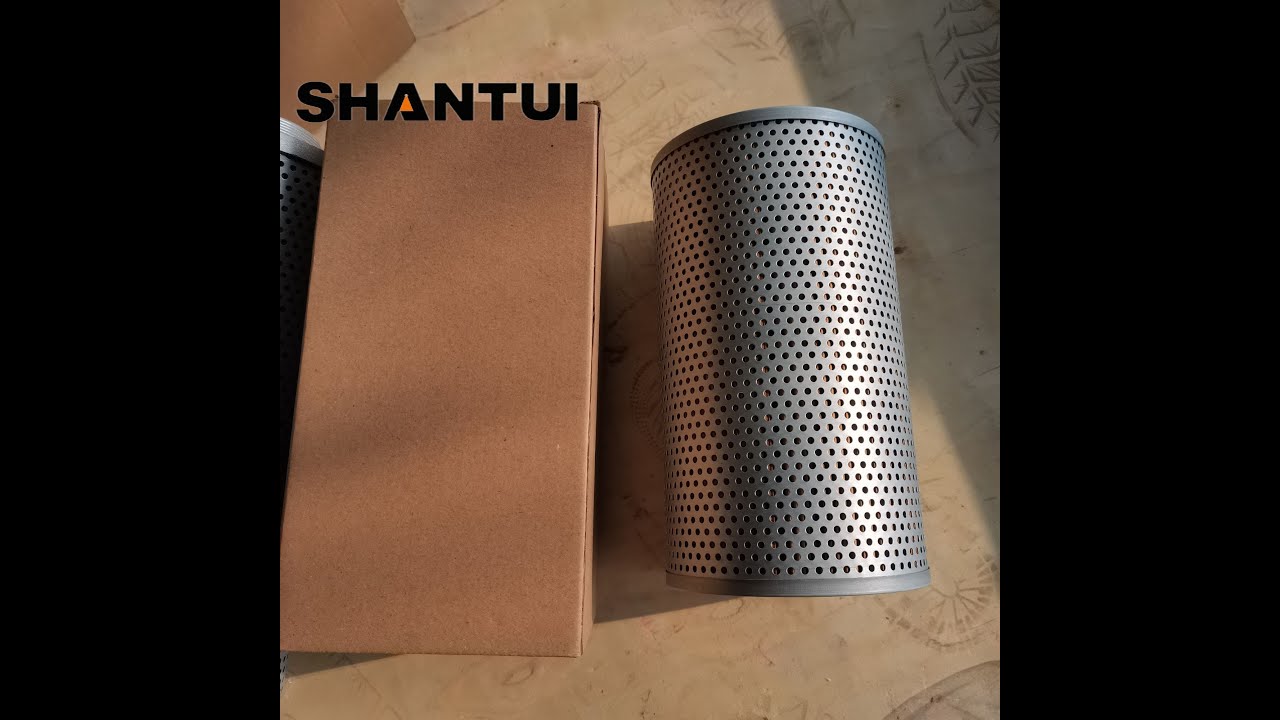 WHOLESALE FLEETGUARD TRANSMISSION FILTER HF6098 13085230 FOR SHANTUI ...