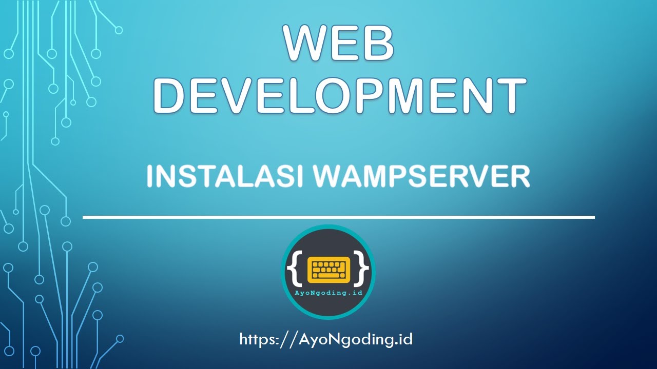Instalasi WAMPServer - YouTube