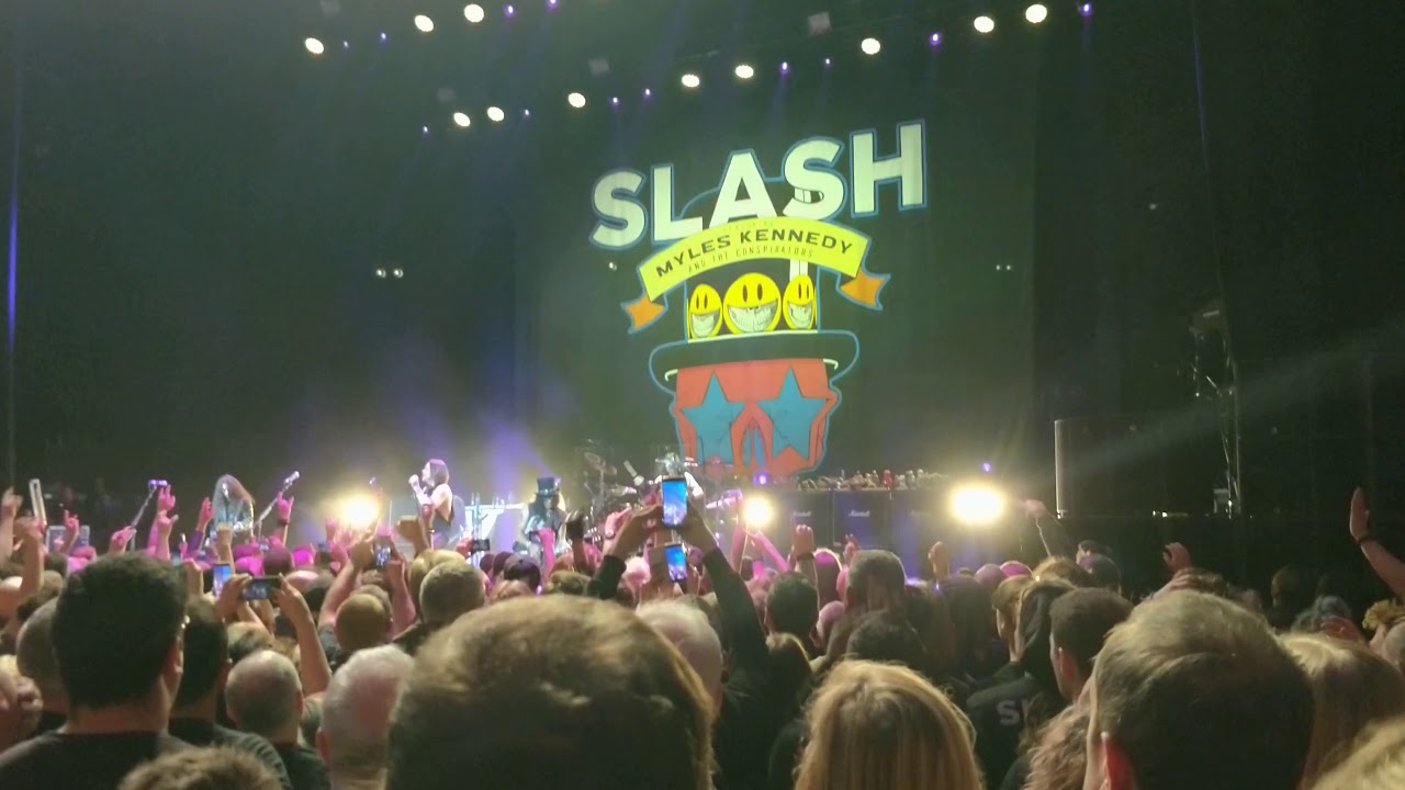 Slash - Ghost LIVE Eventim Apollo, London, 20 February 2019 - YouTube