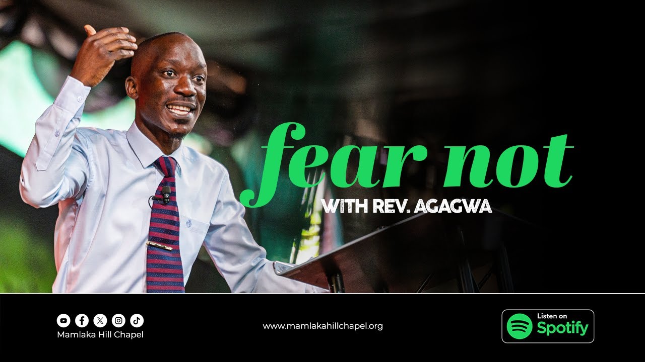 Fear Not (Sermon Only) - Rev. John Agagwa - YouTube