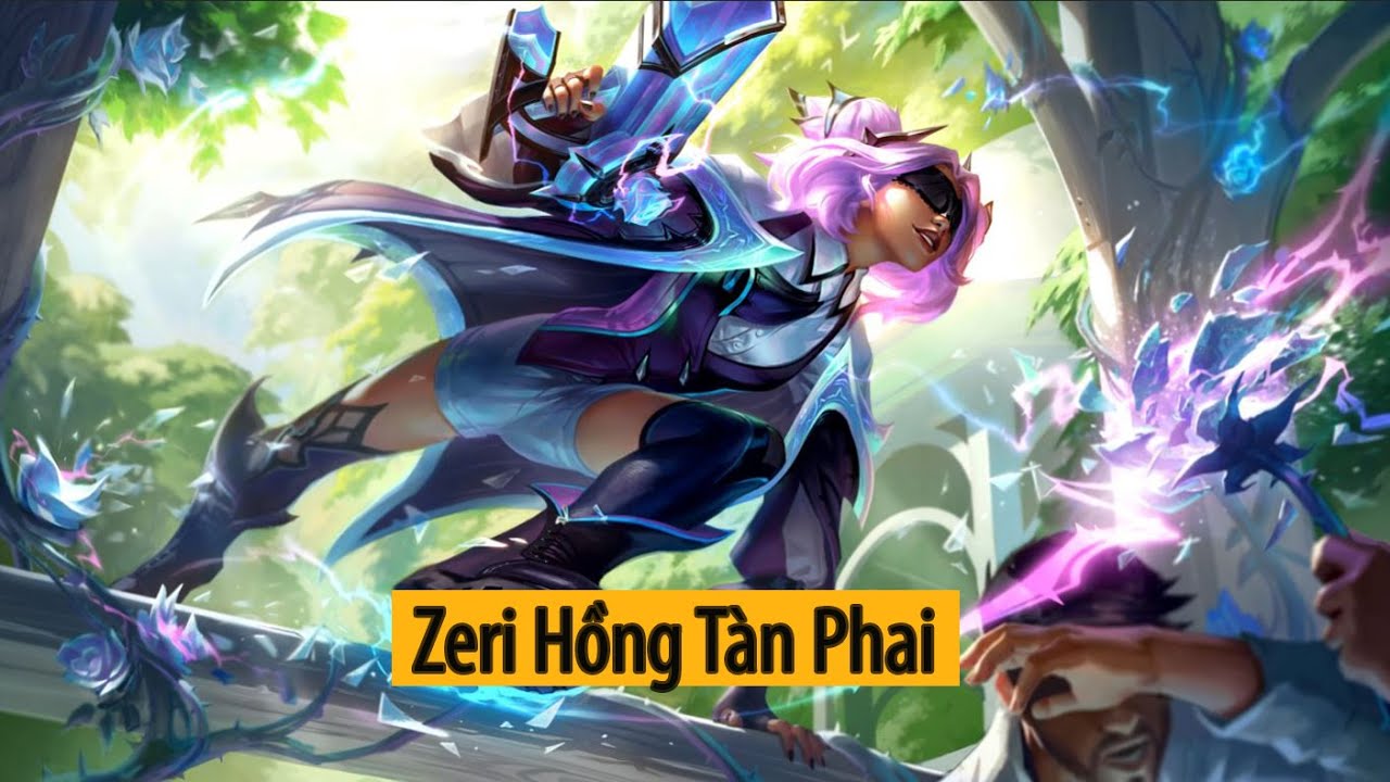 Trang Phục Zeri Hồng Tàn Phai (Withered Rose Zeri) - YouTube