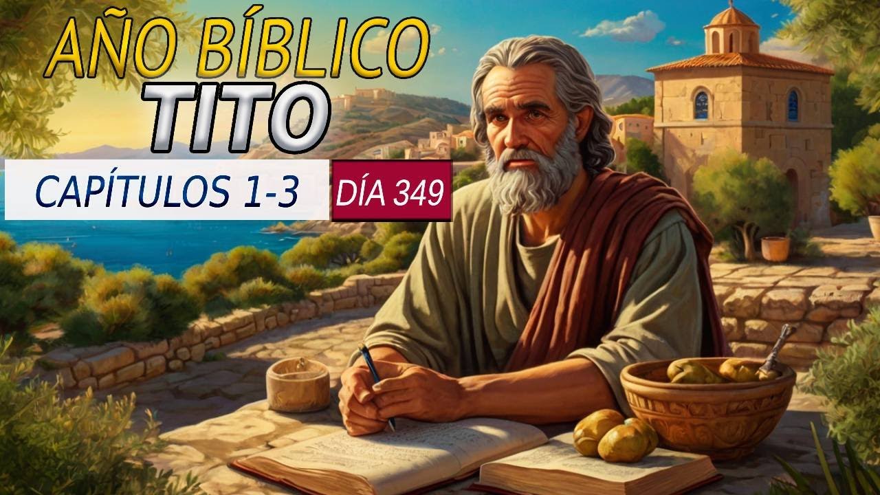 📖 Tito 1-3 - Año Bíblico (Diciembre 14) - Reina Valera 1995 - YouTube