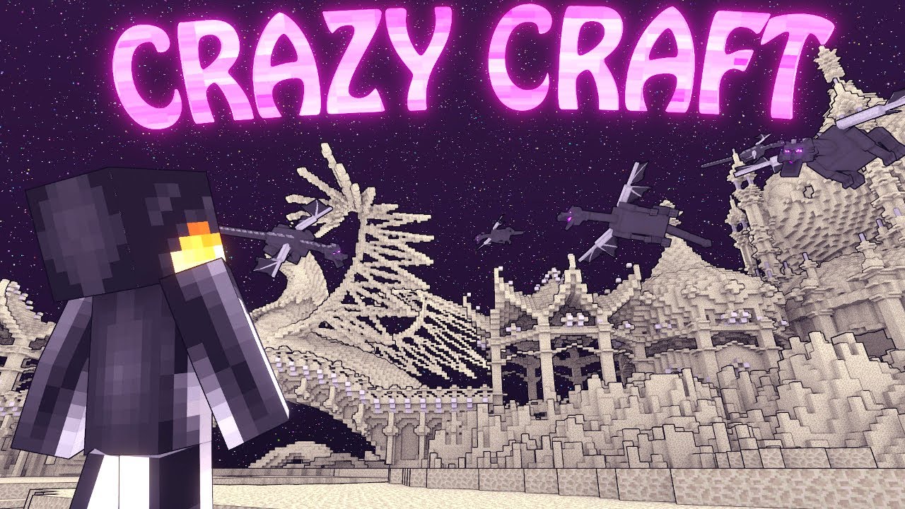 Minecraft | CrazyCraft - OreSpawn Modded Survival Ep 12 - "DRAGON ...
