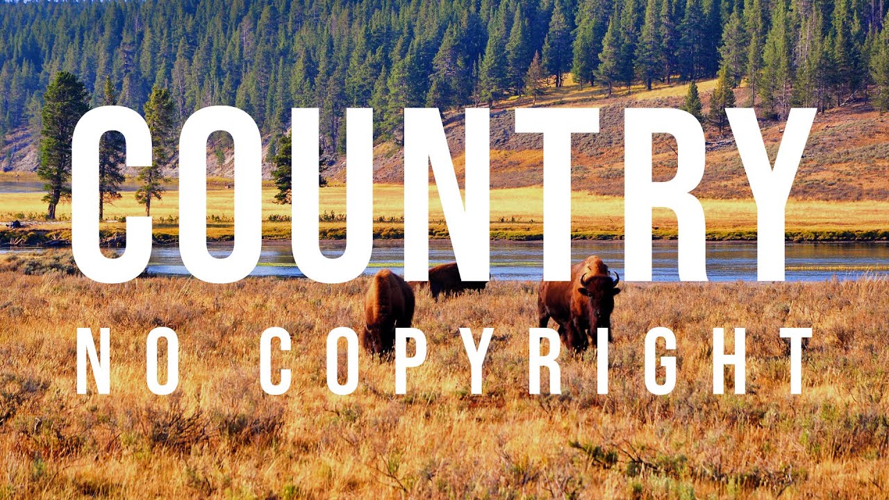 Upbeat Country Instrumental Music for Content Creators | No Copyright ...