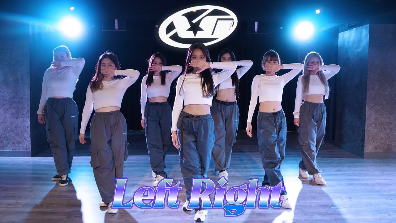 XG ‘LEFT RIGHT’ Performance Cover Video by AW-FILM from HONGKONG [4K] # ...