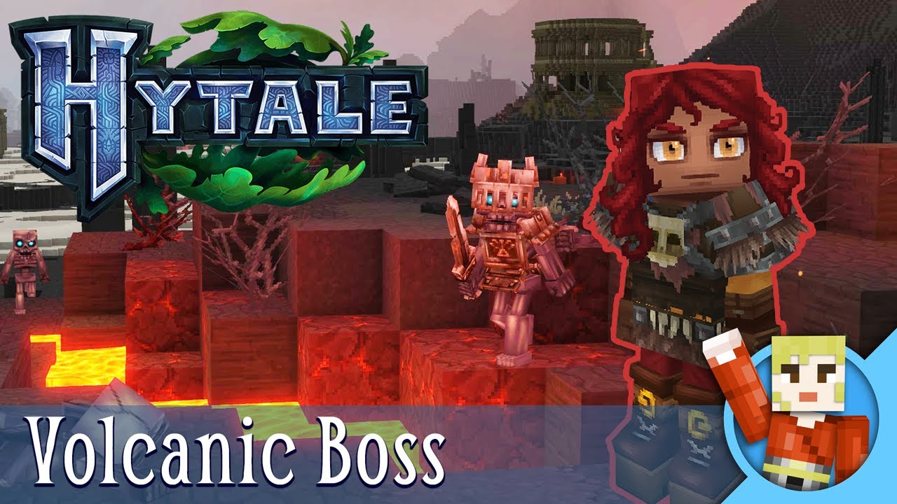 Hytale! Volcanic Boss EP7 - YouTube