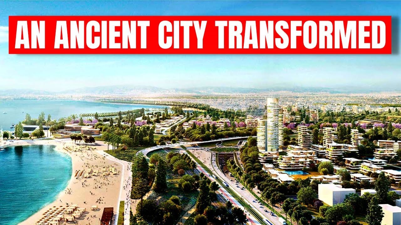 Europe's MASSIVE Project for Athens - The Ellinikon Project - YouTube