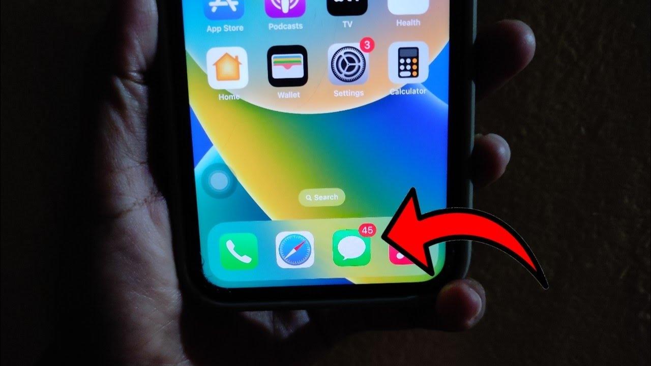 How to Fix Incorrect Badge Notifications in Messages App on iPhone ...