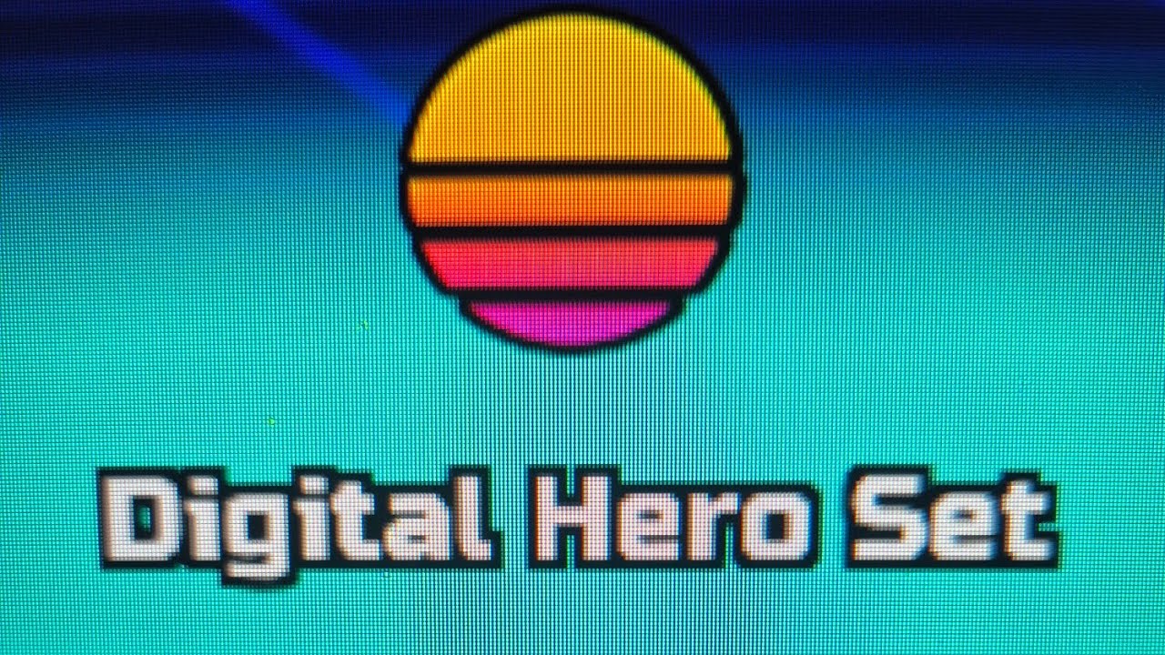 PG3D Digital hero set review - YouTube