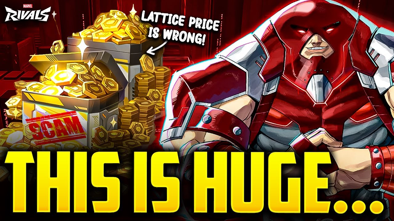 Marvel Rivals Released HUGE UPDATE... New Free Items, Juggernaut & More ...