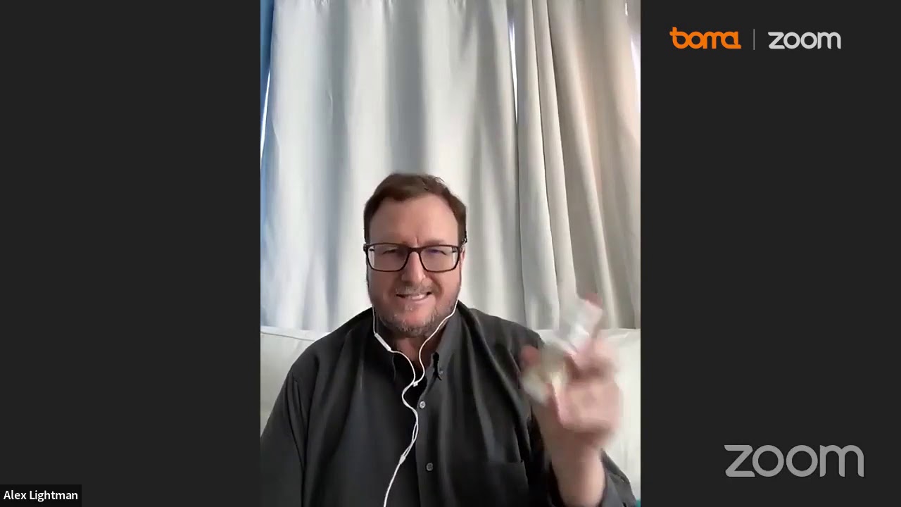 The War We Didn't Prepare For | Alex Lightman Portugal, BOMA, Covid-19 ...