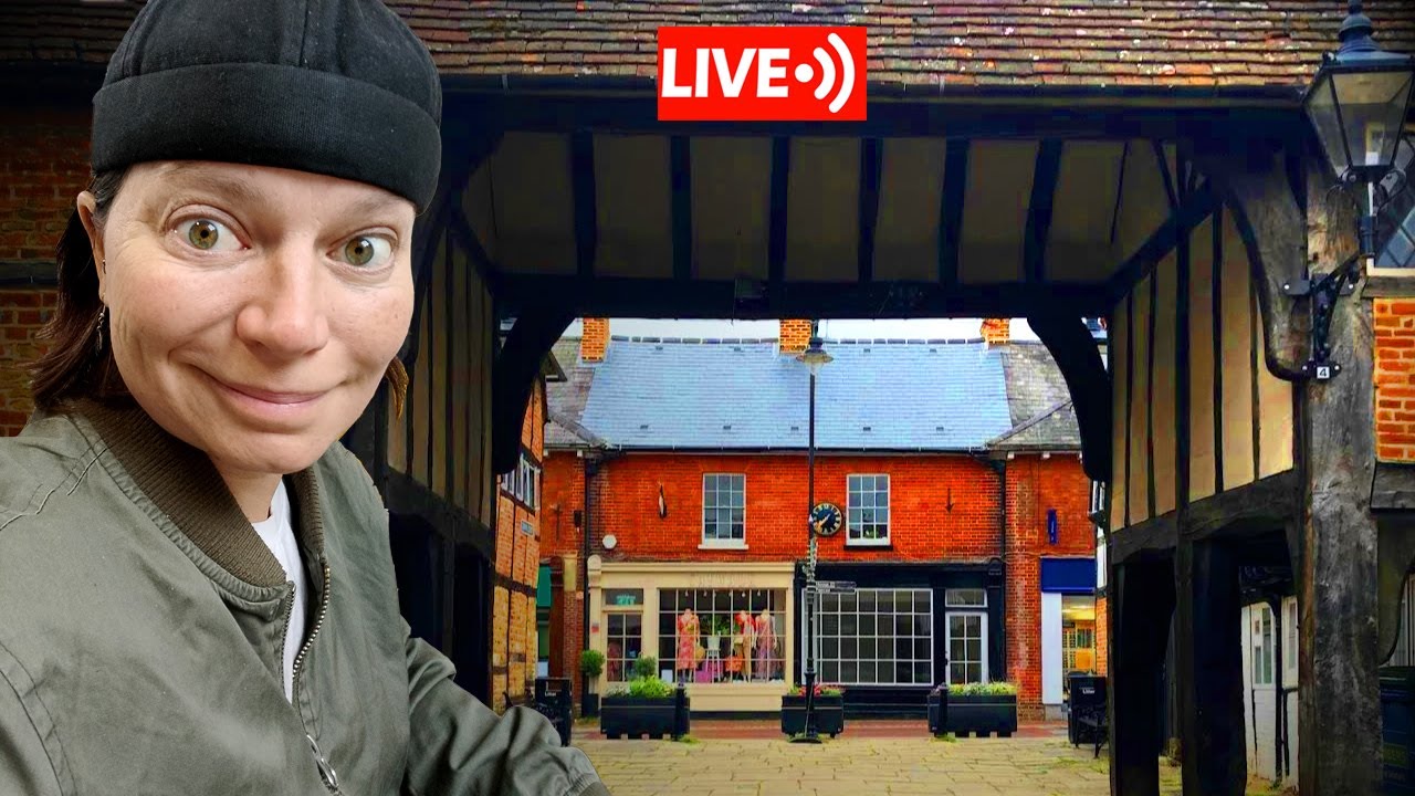 Godalming Live Walk with Dark Tales of True Crimes - YouTube