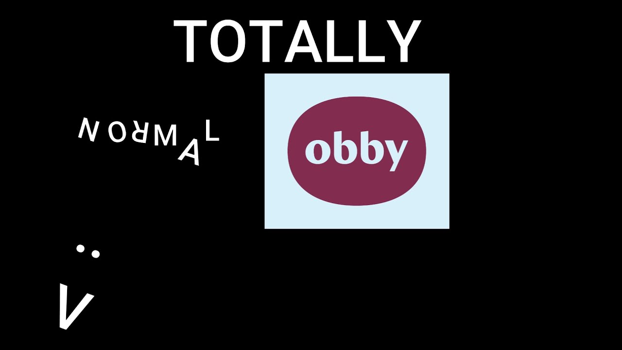 NoRMaL Obby - YouTube