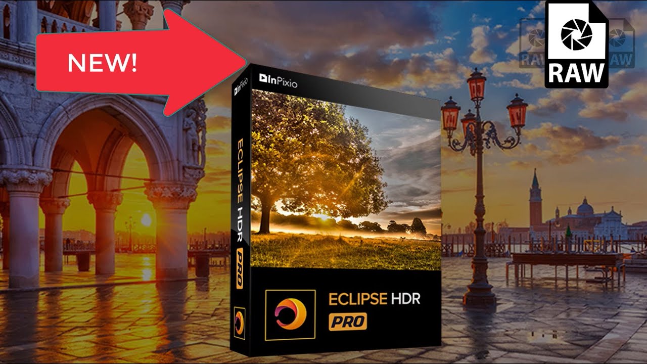 Eclipse HDR - New HDR Photo Editor - YouTube