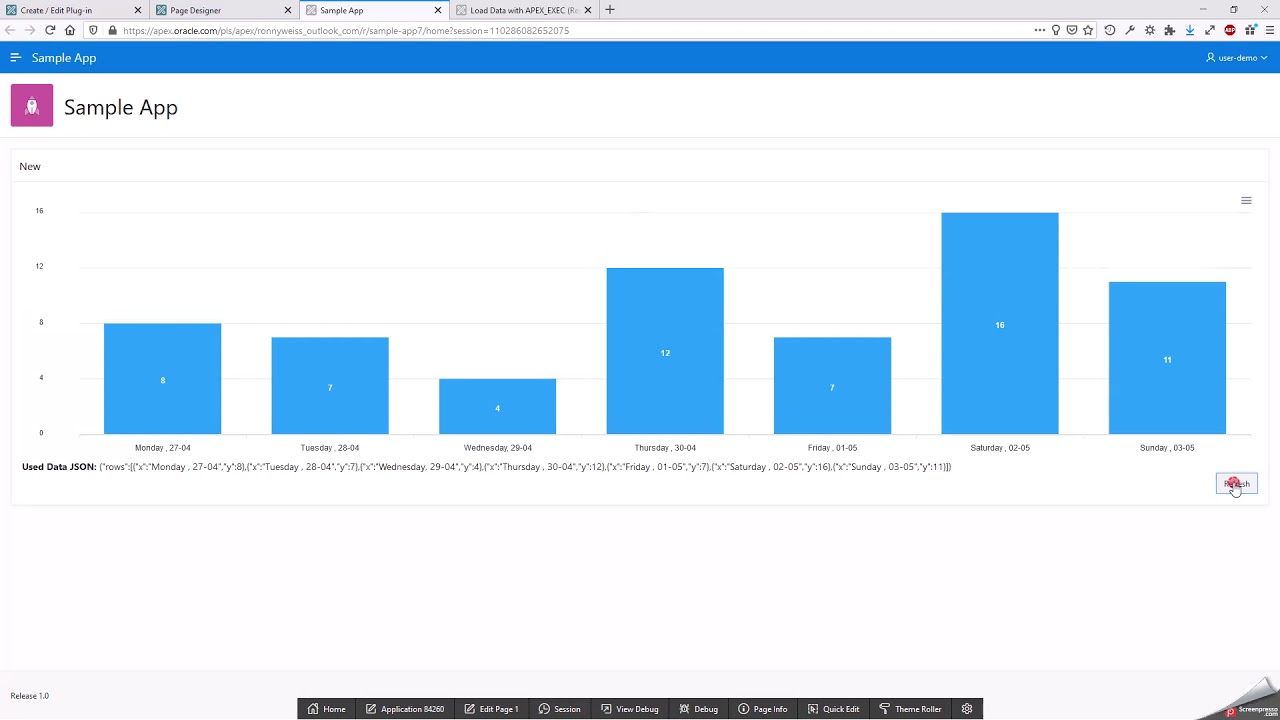 5. Create the chart Plug-in like a professional - YouTube