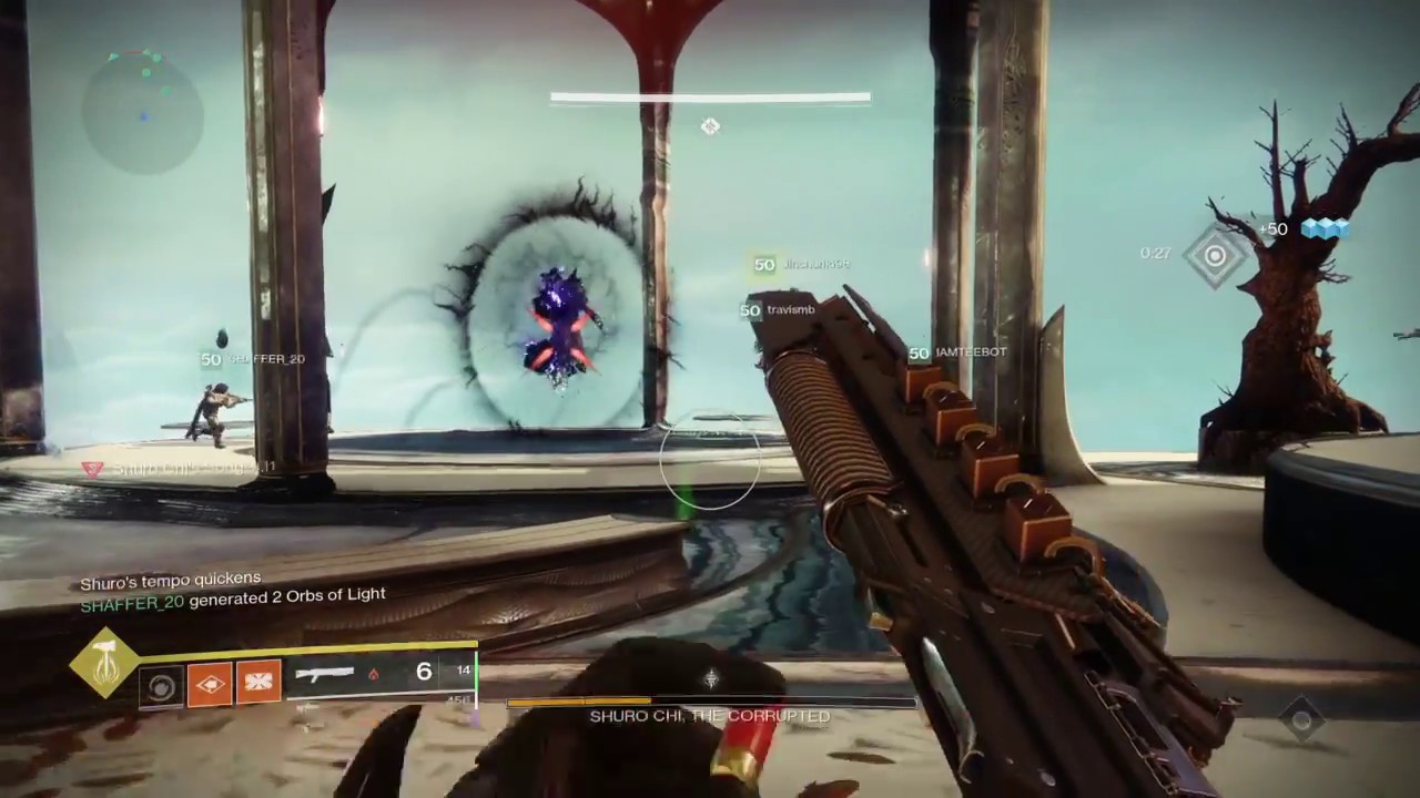 Shuro Chi Full Encounter - YouTube