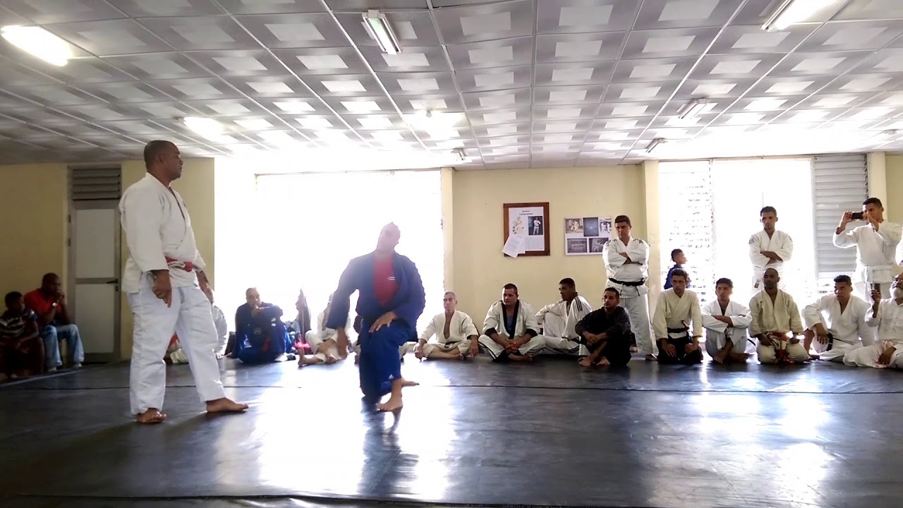 Varias técnicas de Ju-Jitsu y Hojo-Jutsu - YouTube