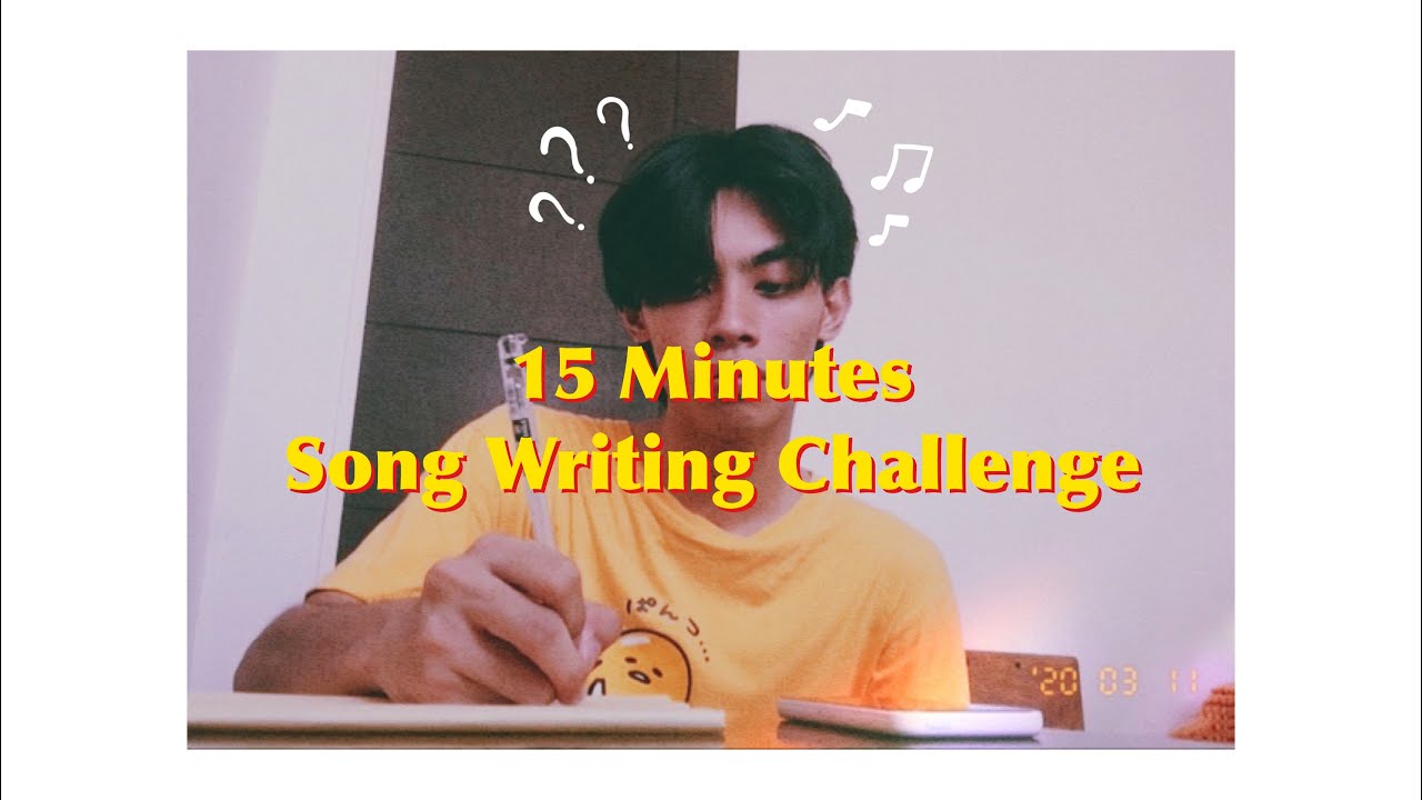 ep. 36 15 mins song writing challenge - raven aviso - YouTube