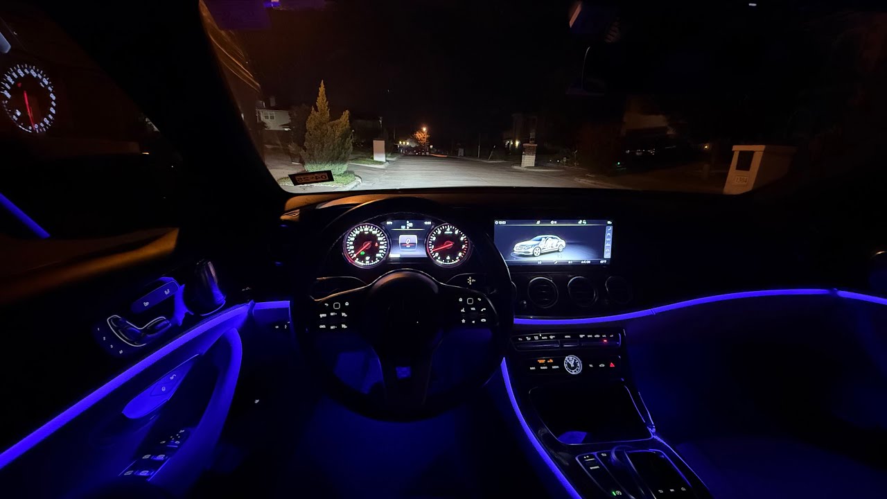 2019 Mercedes-Benz E450 4MATIC - POV Drive - YouTube
