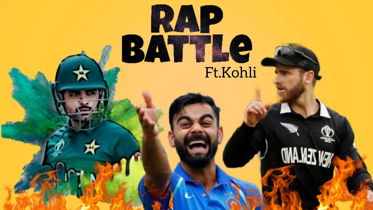 Pakistan vs New zealand | Rap Battle 2021 ft.Kohli | Created By Sarmad ...